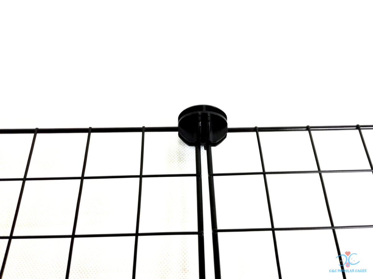 Duży wybieg dla królika 210x75 cm wybieg modułowy C&C ...